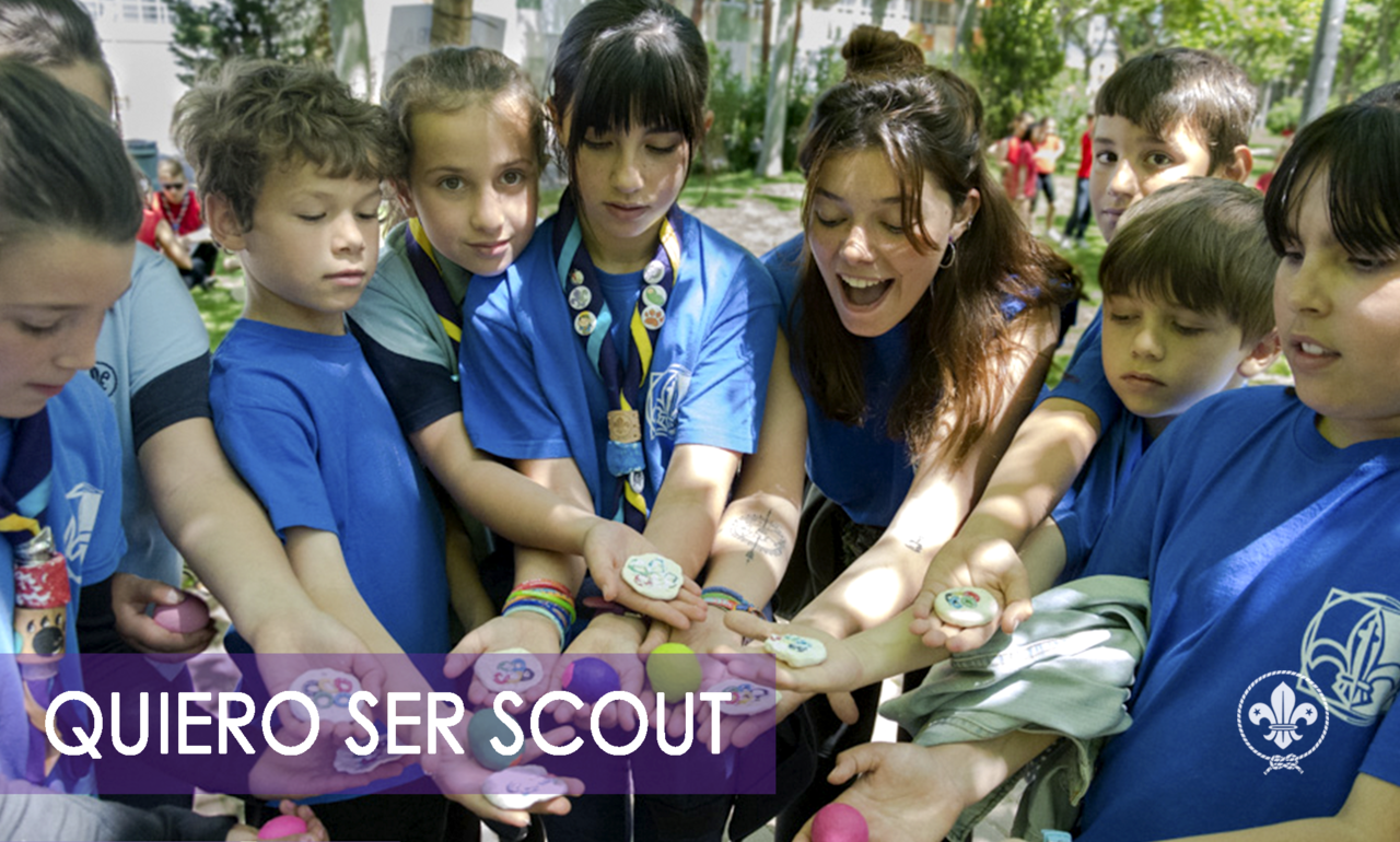 Quiero ser scout – Exploradores de Madrid