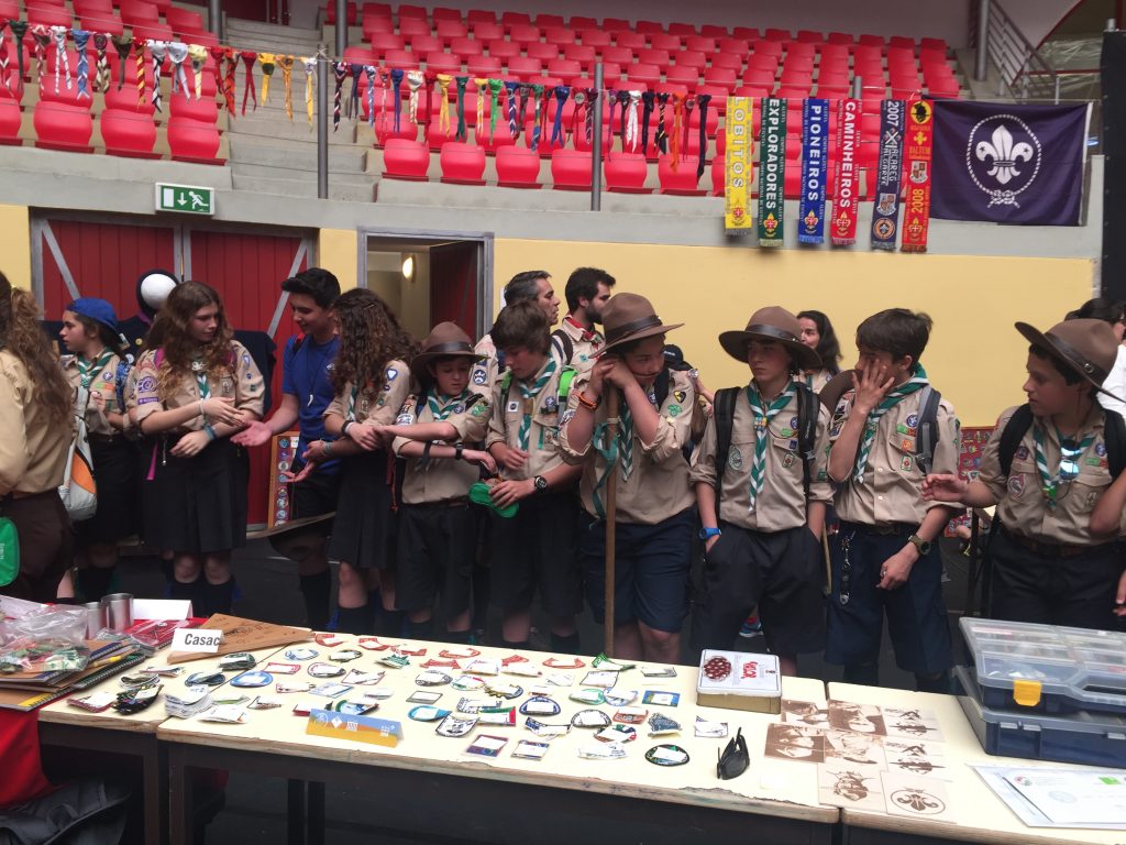 EXPO SCOUT en Évora (Portugal) – Exploradores de Madrid